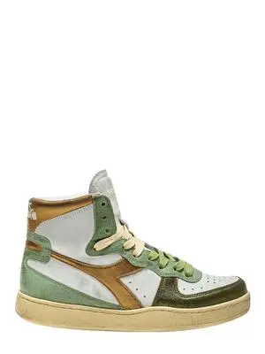 DIADORA Diadora Mi Basket Metal Pigskin High-Top Sneakers