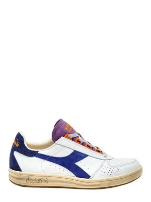 DIADORA B. Elite Tourney Made In Italy - White/blue/orange