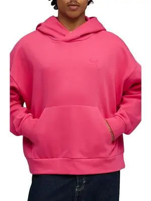 PUMA Boxy Essentials Hoodie - Puma Pink