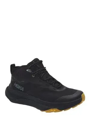 HOKA Transport Chukka Gore-tex® Trail Shoe - Black/black