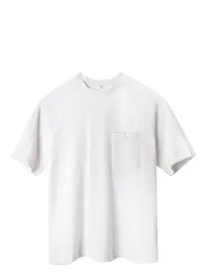 TOMBOLO Raglan Terry Tee - White