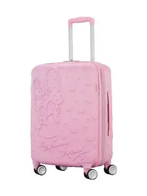 AMERICAN TOURISTER Disney Hardside 21-inch Carry-on Luggage With Spinner Wheels - Molded Minnie: Pink