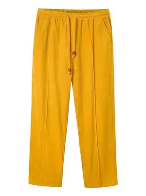 TOMBOLO Corduroy Pants Saffron