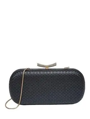 MODA LUXE Victoria Evening Bag Black