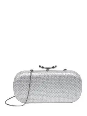 MODA LUXE Victoria Evening Bag Silver