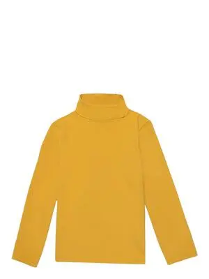 THE SUNDAY COLLECTIVE Essential Turtleneck - Melody Mustard