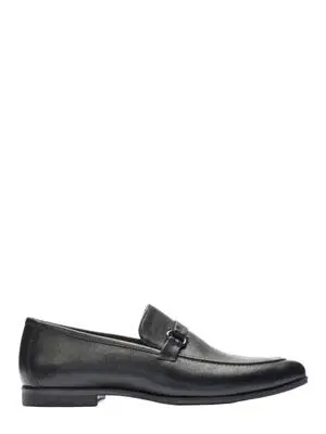 A. VEER Astor Loafer - Black Leather
