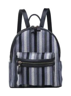 MODA LUXE Trent Backpack - Black