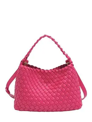 MODA LUXE Kaia Crossbody Bag - Fuchsia