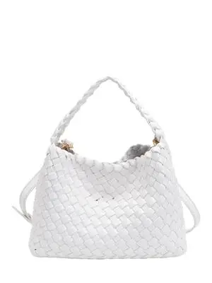 MODA LUXE Kaia Crossbody Bag - White