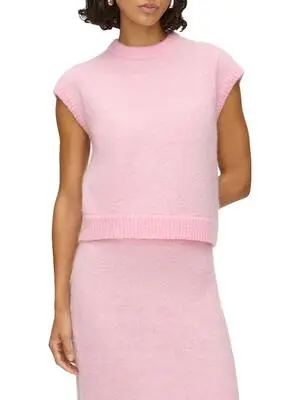 ALIGNE Jess Knit T-Shirt Pink