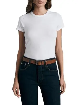 Rag & Bone Luca Baby T-shirt - White