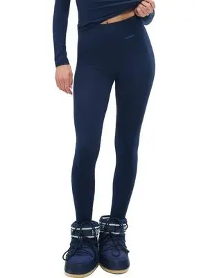 HALFDAYS Ruth Base Layer Leggings - Navy