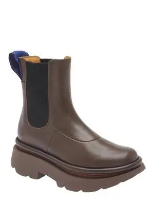 4CCCCEES Crunch Chelsea Boot Brown