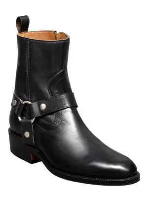 Allen Edmonds Durango Harness Boots Black