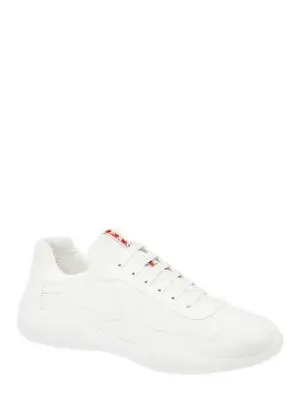Prada America's Cup Sneaker - Bianco
