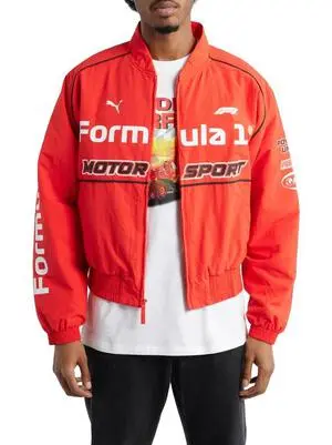 PUMA Formula 1® Motorsport Jacket Pop Red