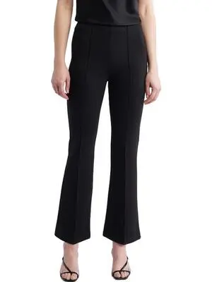 Rails Auray Pleat Front Trousers - Black