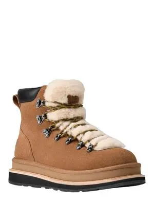 UGG X Sacai Hiking Boots - Chestnut