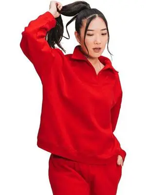 OCIO Organic Cotton Teddy Polo Crew - Pop