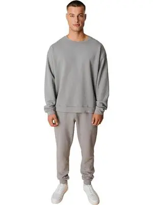 OCIO Organic Cotton Teddy Everywhere Jogger - Ash