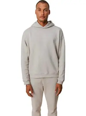 OCIO Organic Cotton Teddy Oversized Hoodie - Stone