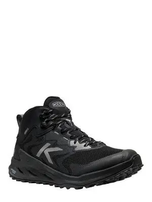 Keen Zionic Nxt Waterproof Hiking Sneaker Triple Black