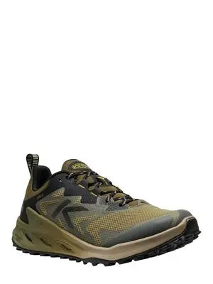 Keen Waterproof Hiking Sneakers Martini Olive/lemon Curry