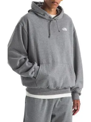 The North Face Evolution Fleece Hoodie - Tnf Mid Grey Heather