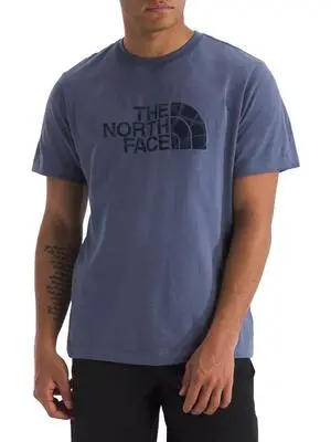The North Face Evolution Sun Halos Half Dome Cotton Graphic T-shirt - Twilight Galaxy