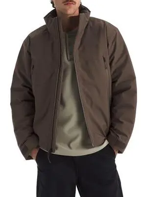 The North Face Mountain Range Waterproof Down Jacket - Smokey Brown