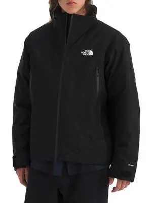 The North Face Mountain Range Waterproof Down Jacket - Tnf Black