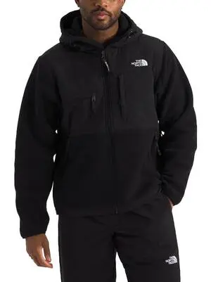 The North Face Retro Denali Hooded Fleece Jacket - Tnf Black