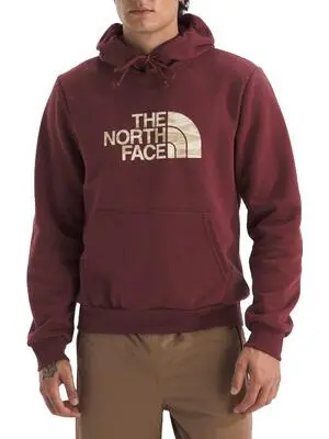 The North Face Evolution Edge Of Light Half Dome Logo Sweatshirt - Sumac