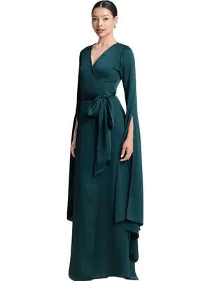 DIARRABLU Maya Maxi Dress - Ayel Forest