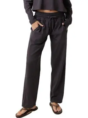 NANI Wide-Leg Travel Pant