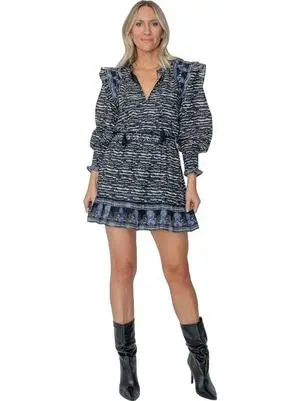 WEST OF Alex Mini Dress - Multi