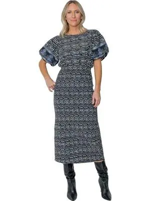 WEST OF Josette Midi Dress - Multi