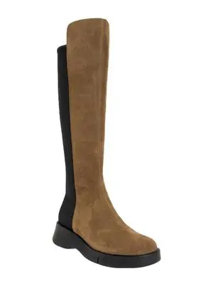 Aerosoles Flavia Knee High Boots - Fango Black