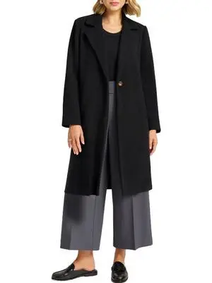 Matty M. Warren Coat Black