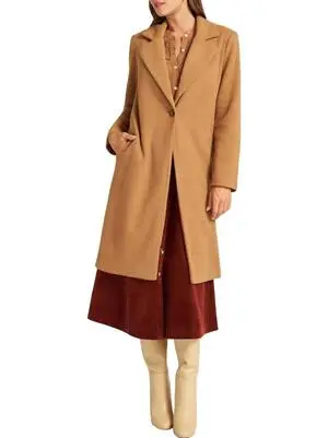 Matty M. Warren Coat Camel