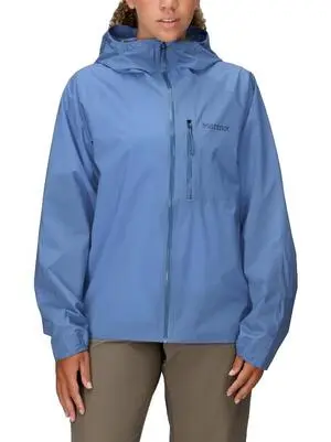 MARMOT Superalloy Bio Packable Rain Jacket - Rain Cloud
