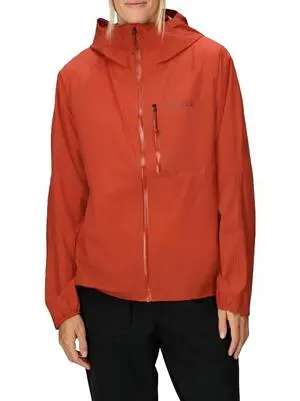 MARMOT Superalloy Bio Packable Rain Jacket Sumac