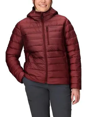 MARMOT Highlander 700 Fill Power Down Hooded Jacket Acai Berry