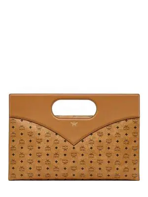 MCM Visetos Leather Bag