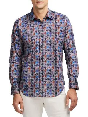 Robert Graham Darcy Button-up Shirt - Blue Multi