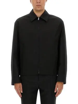Gucci Cotton Twill Jacket - Black