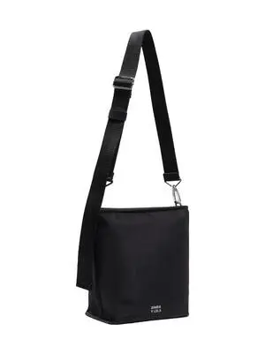 Bimba Y Lola Nylon Crossbody Bag - Black