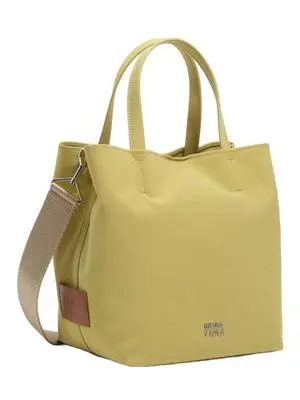 Bimba Y Lola Large Nylon Shopper Bag - Pistachio