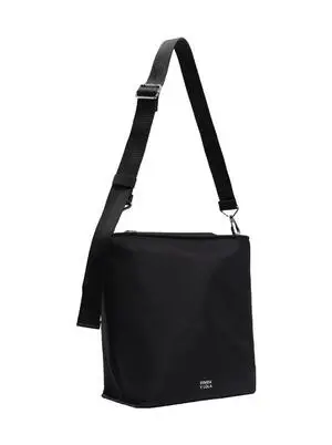 Bimba Y Lola Large Nylon Carlino Bag Black